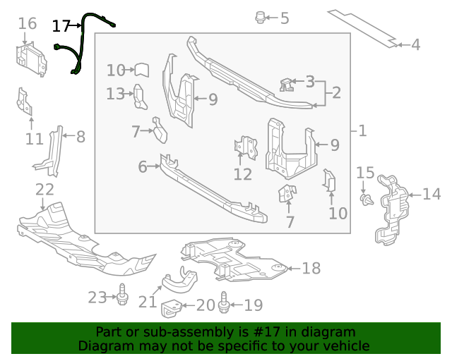 2020-2023 Toyota Tacoma Wire Harness 86799-04010 | Toyota Parts Center