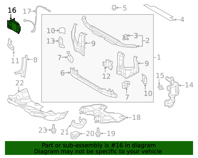 88210-04010 - Sensor 2018-2023 Toyota Tacoma | Longo Toyota Parts