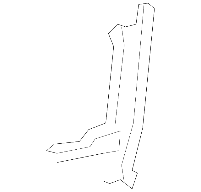 53209-04030 - Hood Latch Support - 2016-2023 Toyota Tacoma | OEM ...