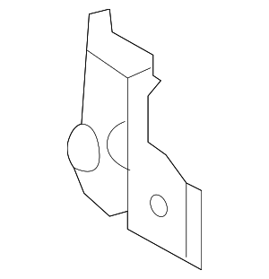 53202-04010 - Radiator Support Panel Reinforcement 2005-2023 Toyota ...