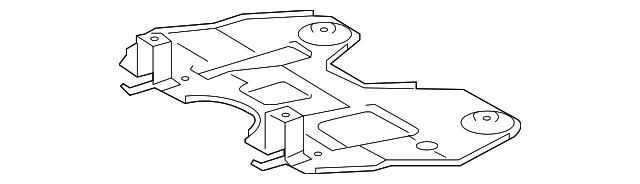 2005-2023 Toyota Tacoma Radiator Support Splash Shield 51406-04020 ...