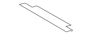 2016-2023 Toyota Tacoma Hood Seal 53292-04030 | AutoNationParts.com