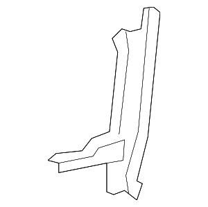 2016-2020 Toyota Tacoma Hood Latch Support 53209-04030 | Longo Toyota Parts