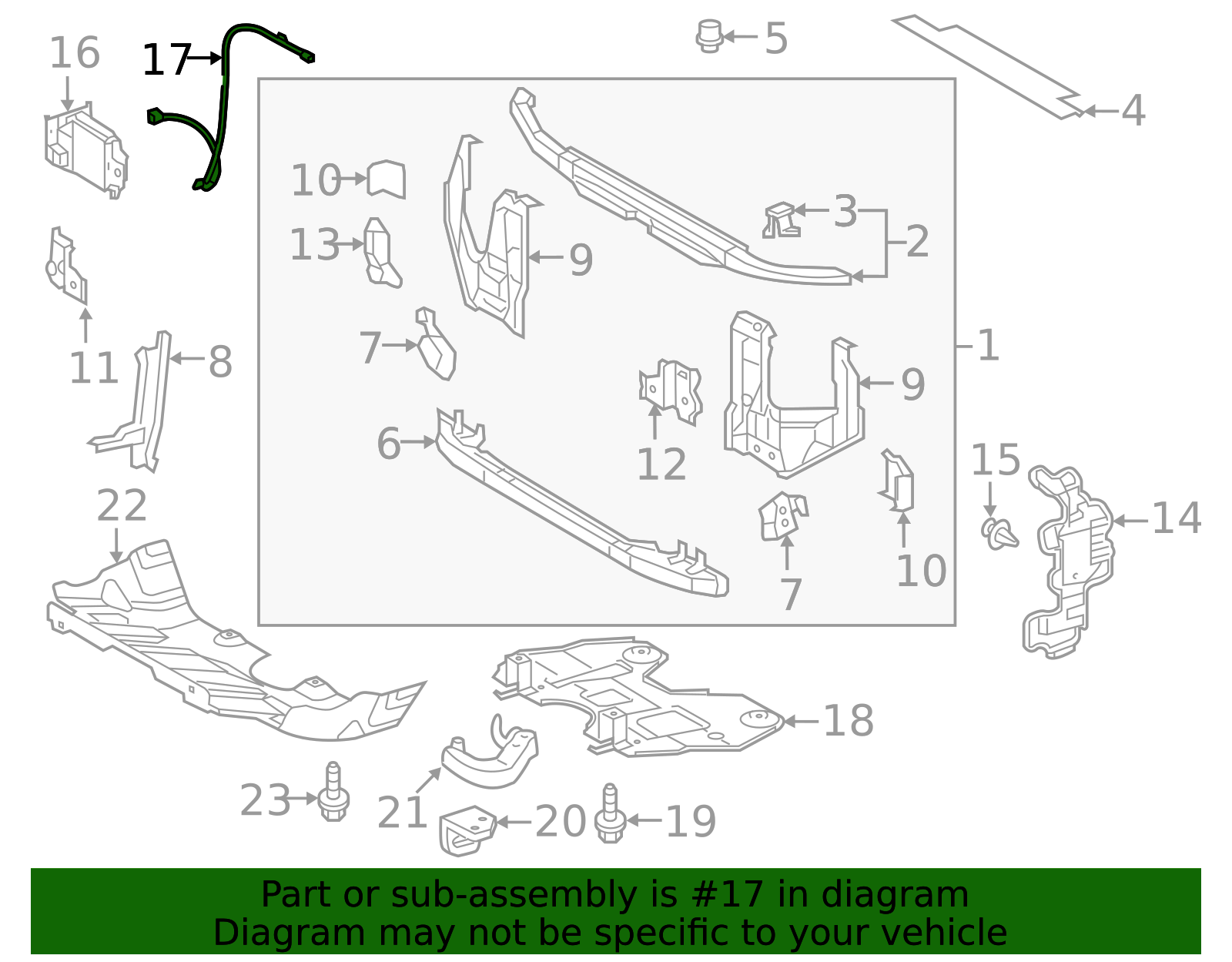 2020-2023 Toyota Tacoma Wire Harness 86799-04020 | Retail Performance ...