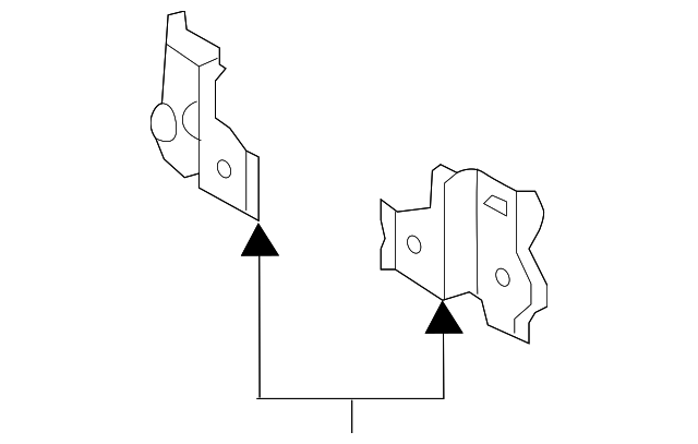 53203-04010 - Radiator Support Panel Reinforcement (Left) - 2005-2020 ...