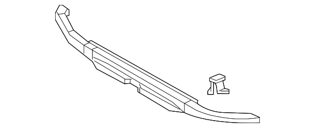 2016-2023 Toyota Tacoma Upper Tie Bar 53205-04020 | Toyota Parts Express