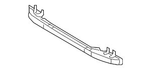 2016-2023 Toyota Tacoma Lower Tie Bar 57104-04040 | Sparks Parts
