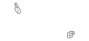 57168-04010 - Lower Tie Bar End Piece - 2005-2020 Toyota Tacoma ...