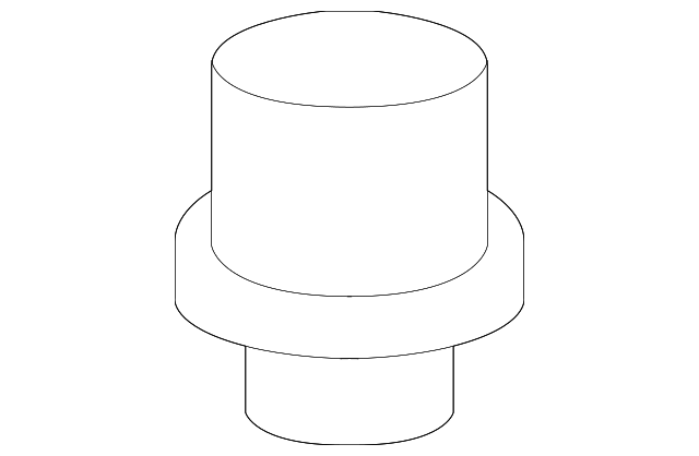 1993-2024 Toyota Hood Stop Buffer 90541-15019 | Toyota Parts Center