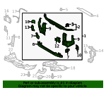 2016-2023 Toyota Tacoma Radiator Support 53201-04130 | OEM Parts Online