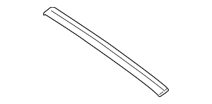 2005-2024 Nissan Sunroof Drip Rail 91360-EA510 | My Nissan Part