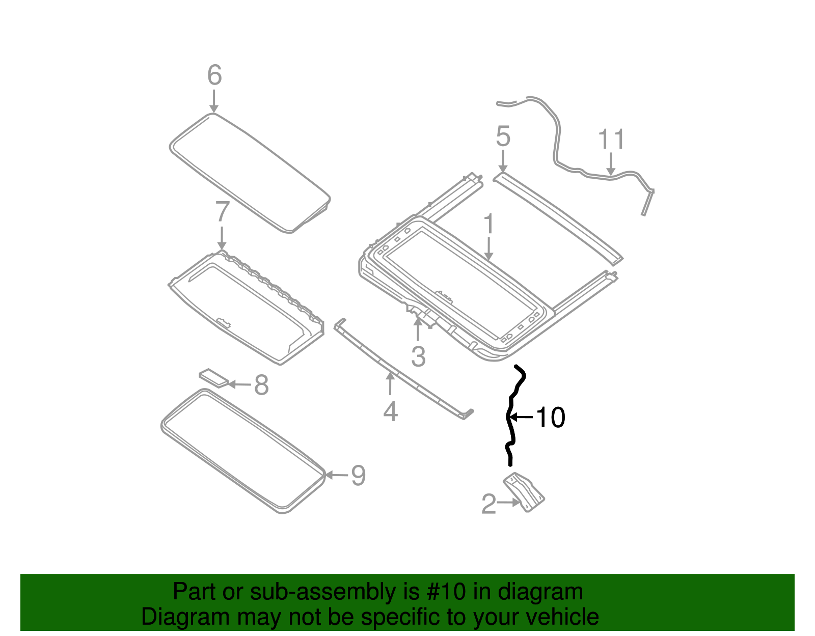 2005-2025 Nissan Drain Hose 91390-ZL00A | Team Nissan Inc.