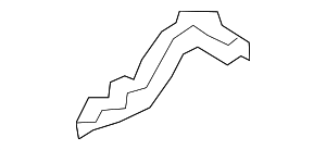 2013-2014 Hyundai Elantra Coupe Latch Assembly Support Bracket 82485 ...