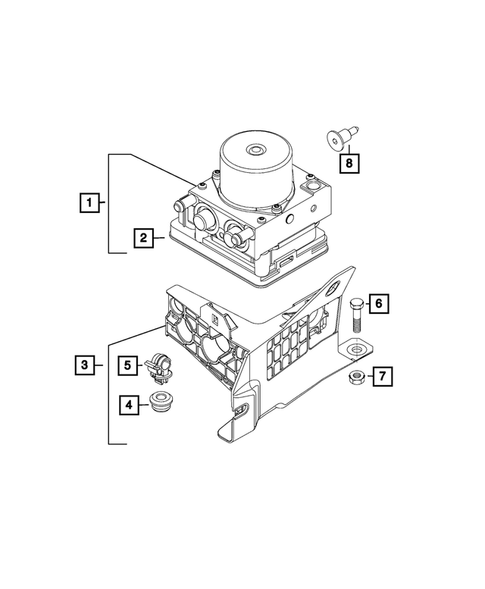 Keys, Modules and Engine Controllers for 2021 Fiat 500X | Mopar eStore