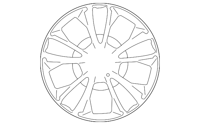 2012-2019 BMW Wheel, Alloy 36-11-6-794-690 | OEM Parts Online