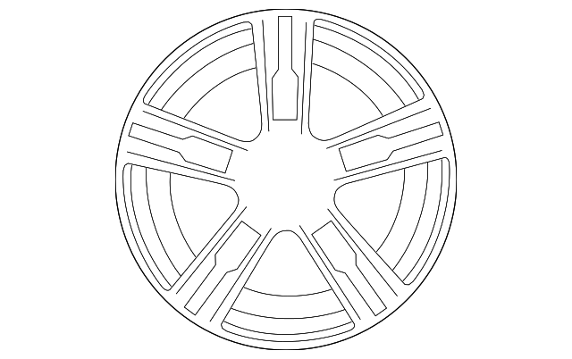 36-11-7-843-715 - Wheel Alloy - 2012-2019 BMW | Buy BMW Parts Now
