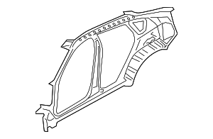 2008-2014 BMW X6 Inner Uniside 41-21-7-207-168 | BMW Part Search