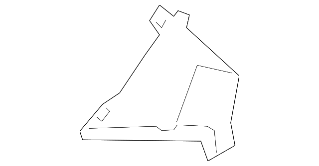 2008-2014 BMW X6 Corner Reinforced 41-00-7-054-475 | OEM Parts Online