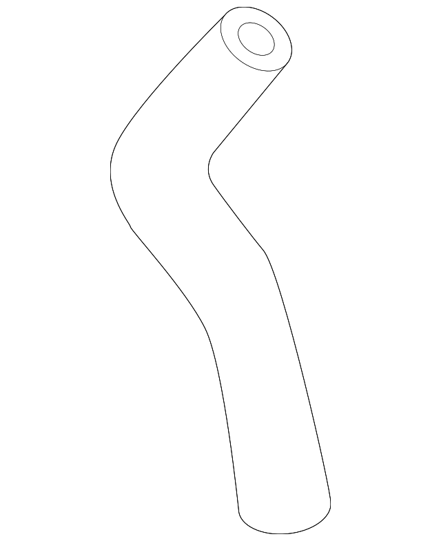 2011-2024 Mitsubishi Connector Hose 2922A844 | Mitsubishi Parts Warehouse