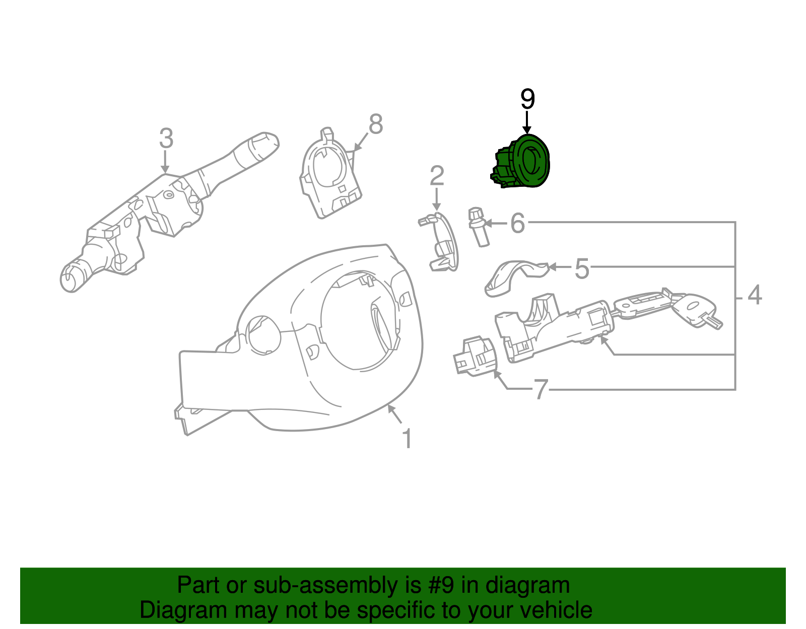 2015-2023 Nissan Ignition Immobilizer Module 28590-4BA0A | Bill Kay ...