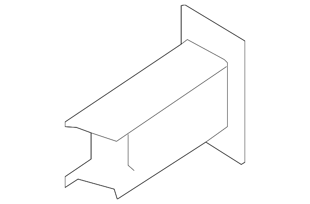 80A-807-134 - Bumper Bracket 2018-2024 Audi | Audi OEM Parts