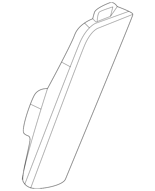 2022-2024 GM Front Driver Side Marker Lamp 84579396 GM | GMPartsDirect.com