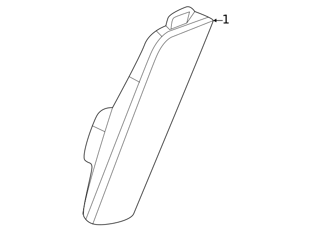 2022-2023 GM Lamp 84579397 | OEM Parts Online