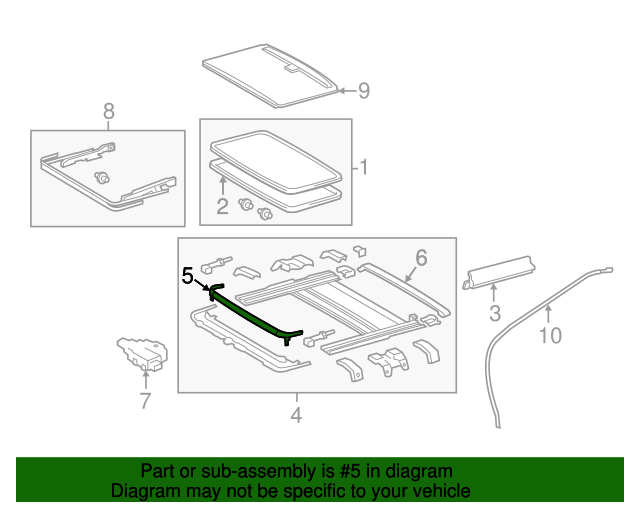 63209-06050 - Deflector 2012-2017 Toyota Camry | Ourisman Toyota Parts