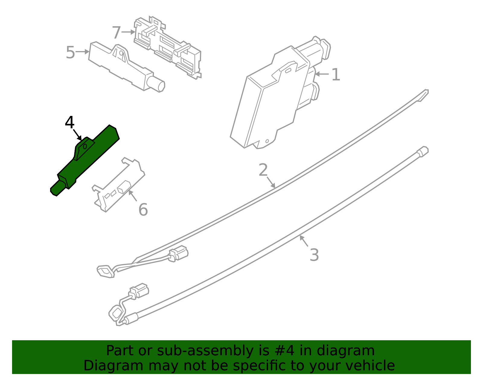 65-20-5-A5D-3C0 - High-Quality Keyless Entry Antenna for 2019-2025 BMW ...