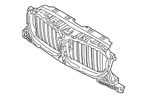 51137497230 - 2019-2021 BMW X4 Air Duct (51-13-7-497-230) | BMW of ...