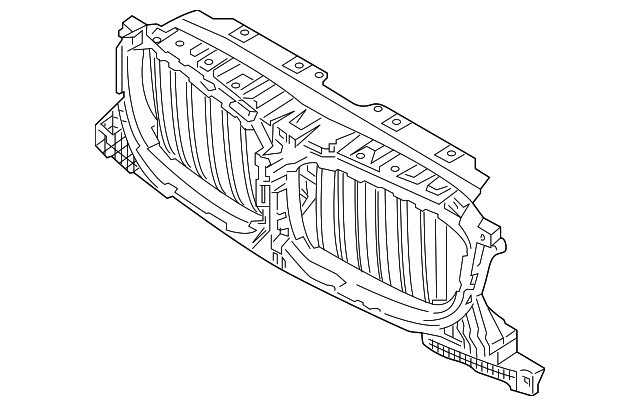 51137497230 - 2019-2021 BMW X4 Air Duct (51-13-7-497-230) | BMW of ...
