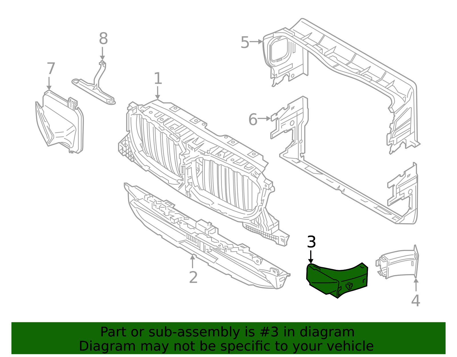 Genuine BMW 51-11-8-081-889 | Air Flow Tube | FREE Shipping on Most Orders $499+ OEMG! | getBMWparts