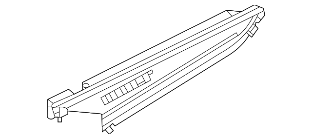 2022-2023 Chevrolet Bolt EUV Body Driver Side Upper Front Applique ...