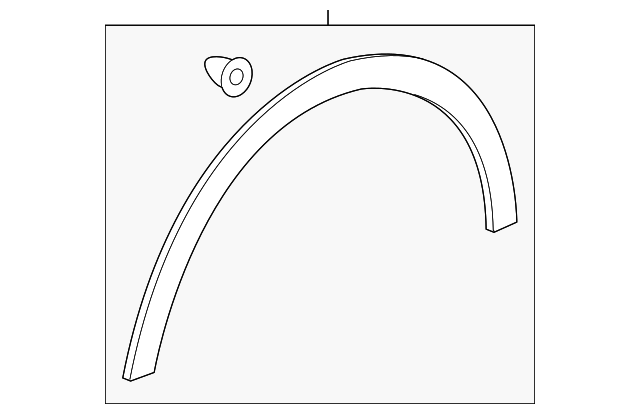 Genuine OEM GM Part - Molding 2022-2023 Chevrolet Bolt EUV 42786092 ...