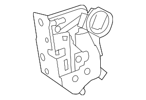 2011-2022 Volkswagen Door Lock Actuator Motor 5K4-839-015-AG | OEM ...