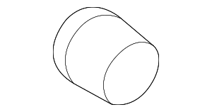 2011-2024 Volkswagen Upper Hinge Dust Cap 8T0-837-947 | OEM VW Parts Haus