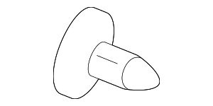 2016-2021 GM Multi-Purpose Retainer 11547581 | GMPartsDirect.com