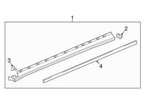 2016-2022 GM Multi-Purpose Retainer 11547581 | TascaParts.com