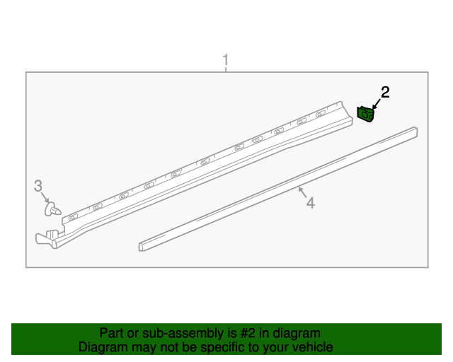 2013-2025 GM OEM NEW 13-20 GM Buick Cadillac GMC Head Light Fog Lamp ...