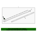 2016-2022 GM Multi-Purpose Retainer 11547581 | TascaParts.com