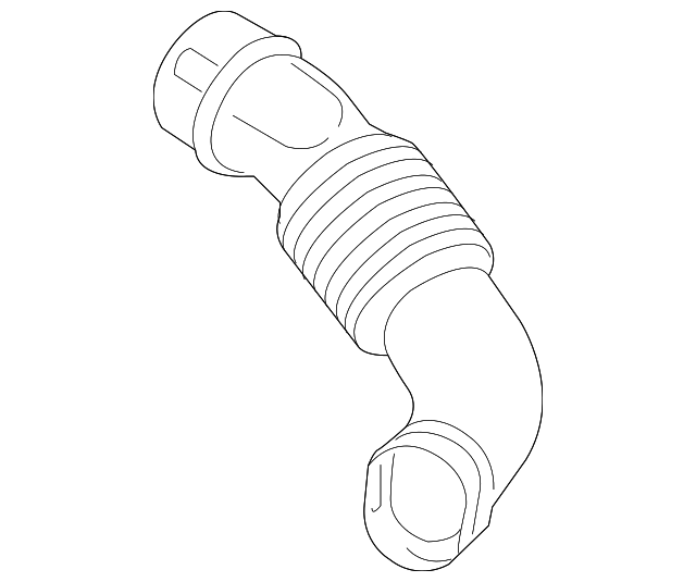 2020-2025 Ford Intake Hose M1MZ-9C675-A | Ford OEM Parts Outlet