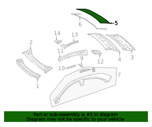 223-650-40-00-9999 - Roof Panel 2021-2023 Mercedes-Benz | Mercedes-Benz ...