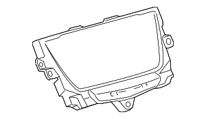 2017 Cadillac XT5 F Control 84295774 GM | GMPartsDirect.com