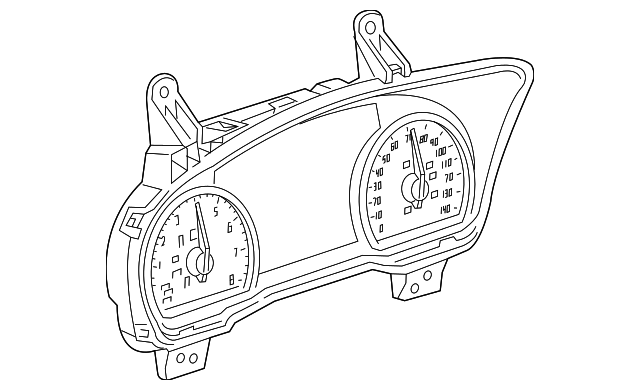 2022-2024 Cadillac XT5 Cluster 85620645 | QuirkParts