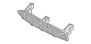 Volkswagen Center Support 7P6-807-192-C | Auto Parts