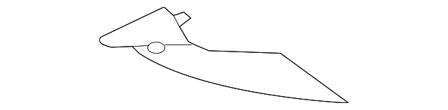 2015-2017 Volkswagen Touareg Trim Molding 7P6-807-820-9B9 | VW Direct Parts