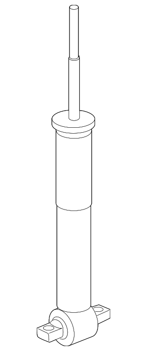 2007-2010 GM Premium Monotube Front Shock Absorber 20765171 ...