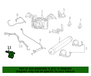 2021-2023 Jeep Solenoid Valve 68442483ac | TascaParts.com