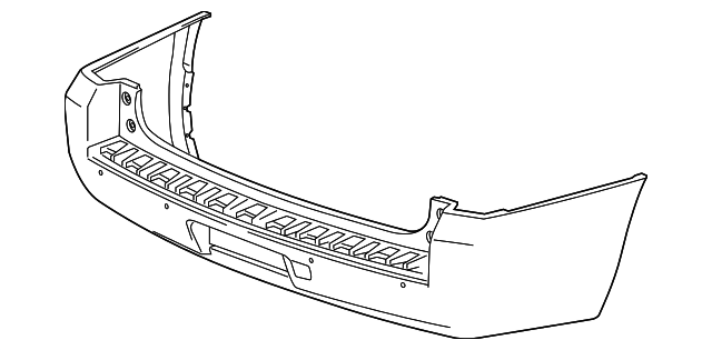 2017-2019 Chevrolet Tahoe Bumper Cover 84335287 | GMPartsNow