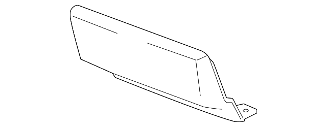 2015-2020 Chevrolet Trailer Hitch Access Cover 23142973 | OEM Parts Quick